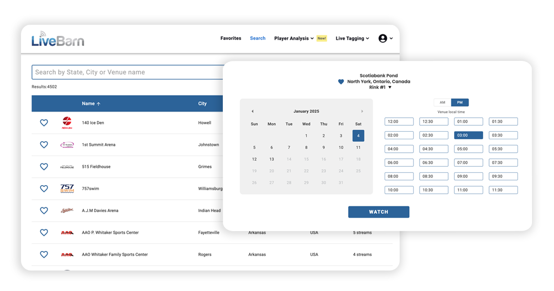 How To Order Player Analysis from VOD | LiveBarn